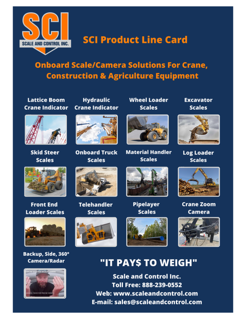 Heavy Equipment Scales, Onboard Truck Scales and Safety Technology | Scale & Control