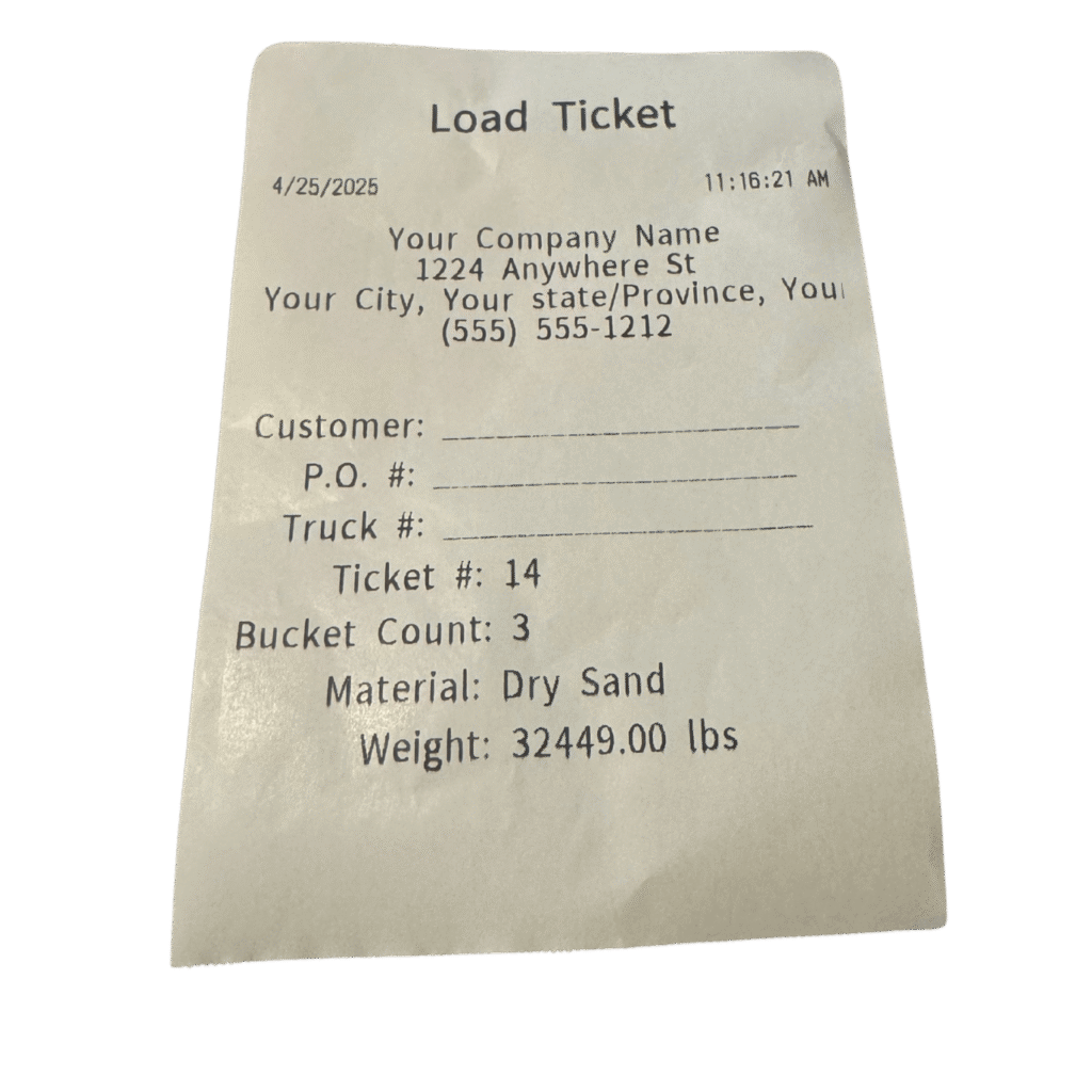 WLS430 Wheel Loader Scale - SCALE AND CONTROL INC