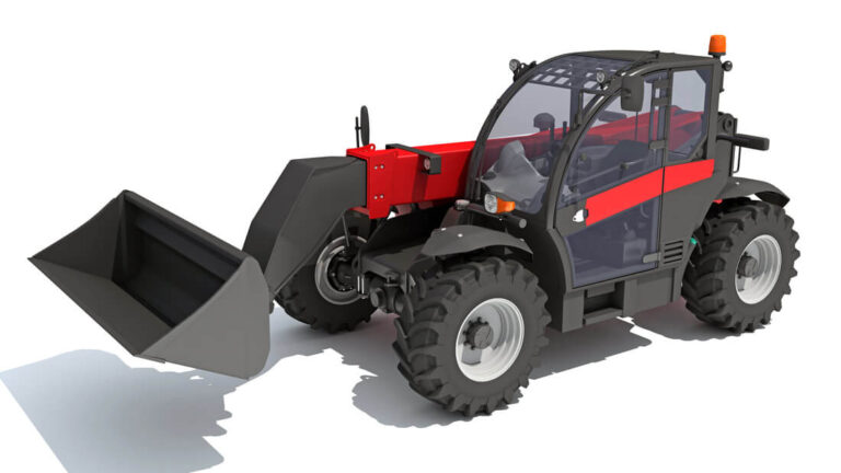 Telehandler Loader Scale - SCALE AND CONTROL INC